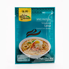 Singapore Laksa Paste Packet 60g by AHG – Thai Food Online (authentic ...