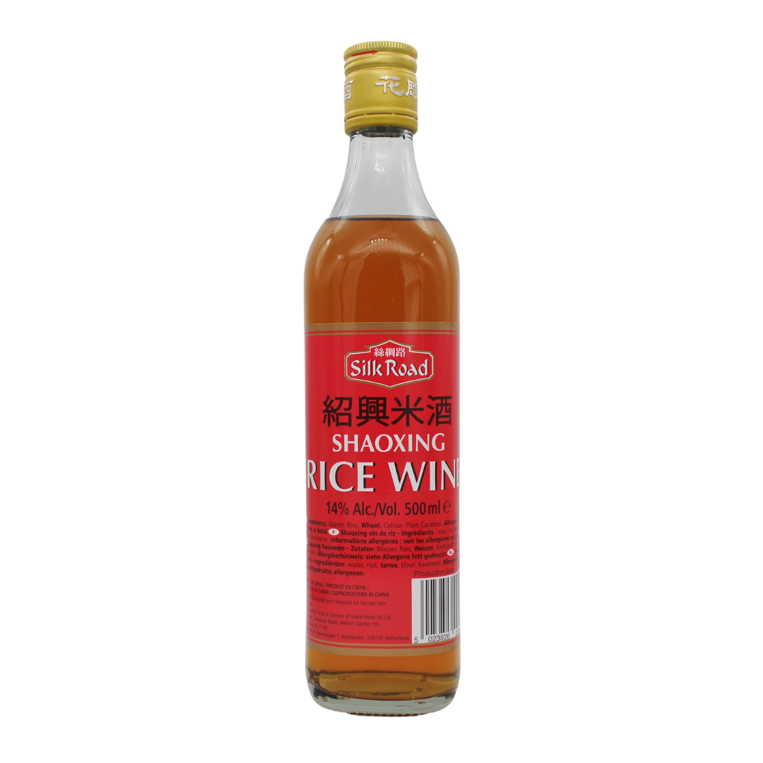 Chinese Shaoxing Rice Wine 500ml by Silk Road – Thai Food Online ...