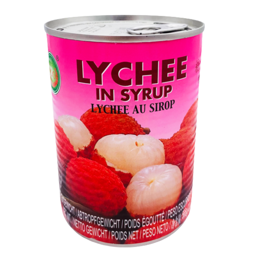 Thai Lychee in Syrup 565g Can by XO – Thai Food Online (authentic Thai ...