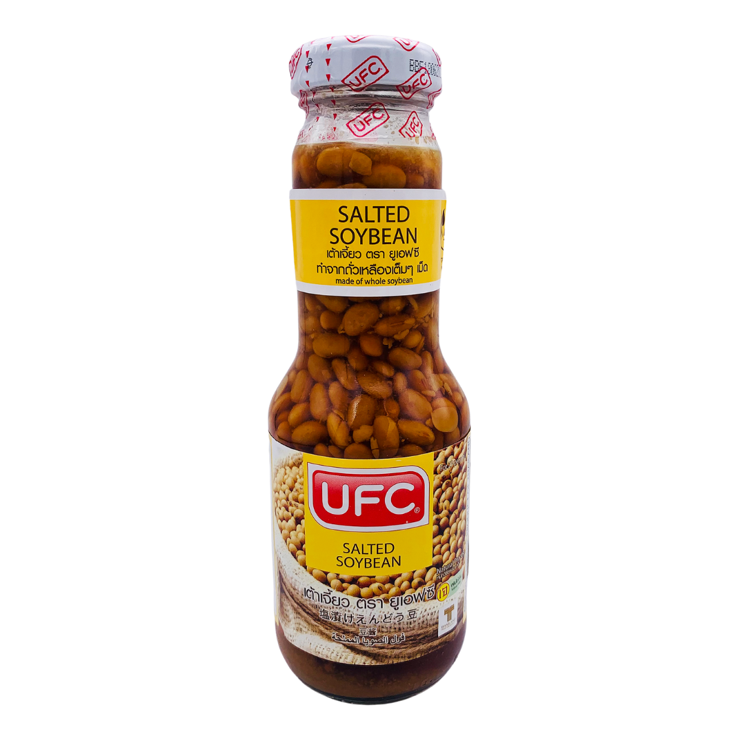 Thai Whole Yellow Salted Soybeans 340g by UFC – Thai Food Online ...