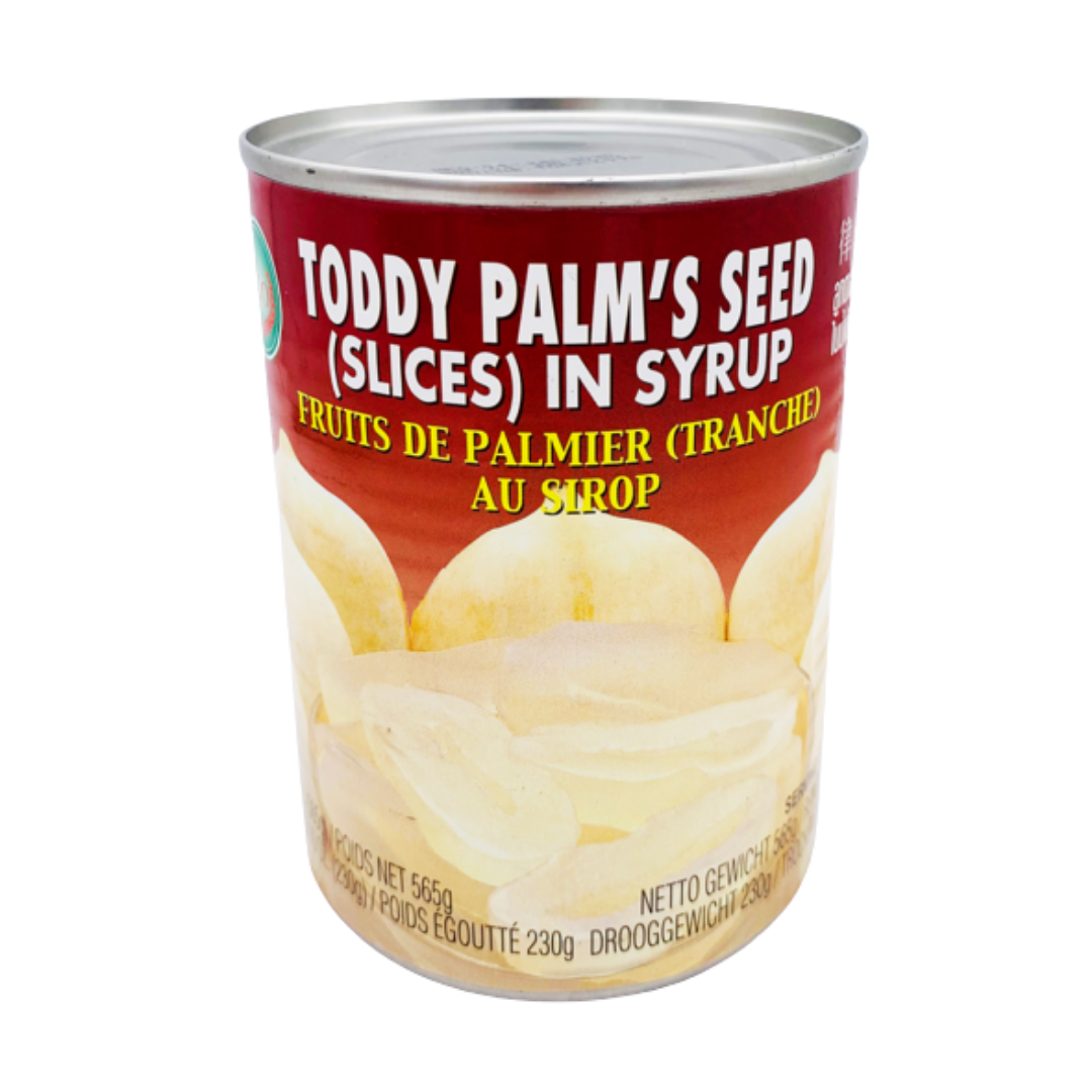 Toddy Palm Slices in Syrup 565g Can by XO – Thai Food Online (authentic ...