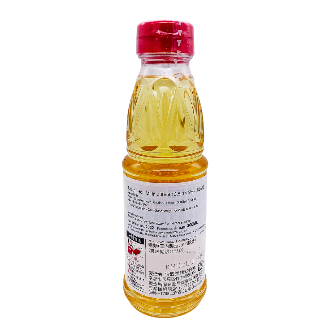 Hon Mirin Sweet Seasoning Rice Wine 13.5-14.5% 300ml by Takara – Thai ...