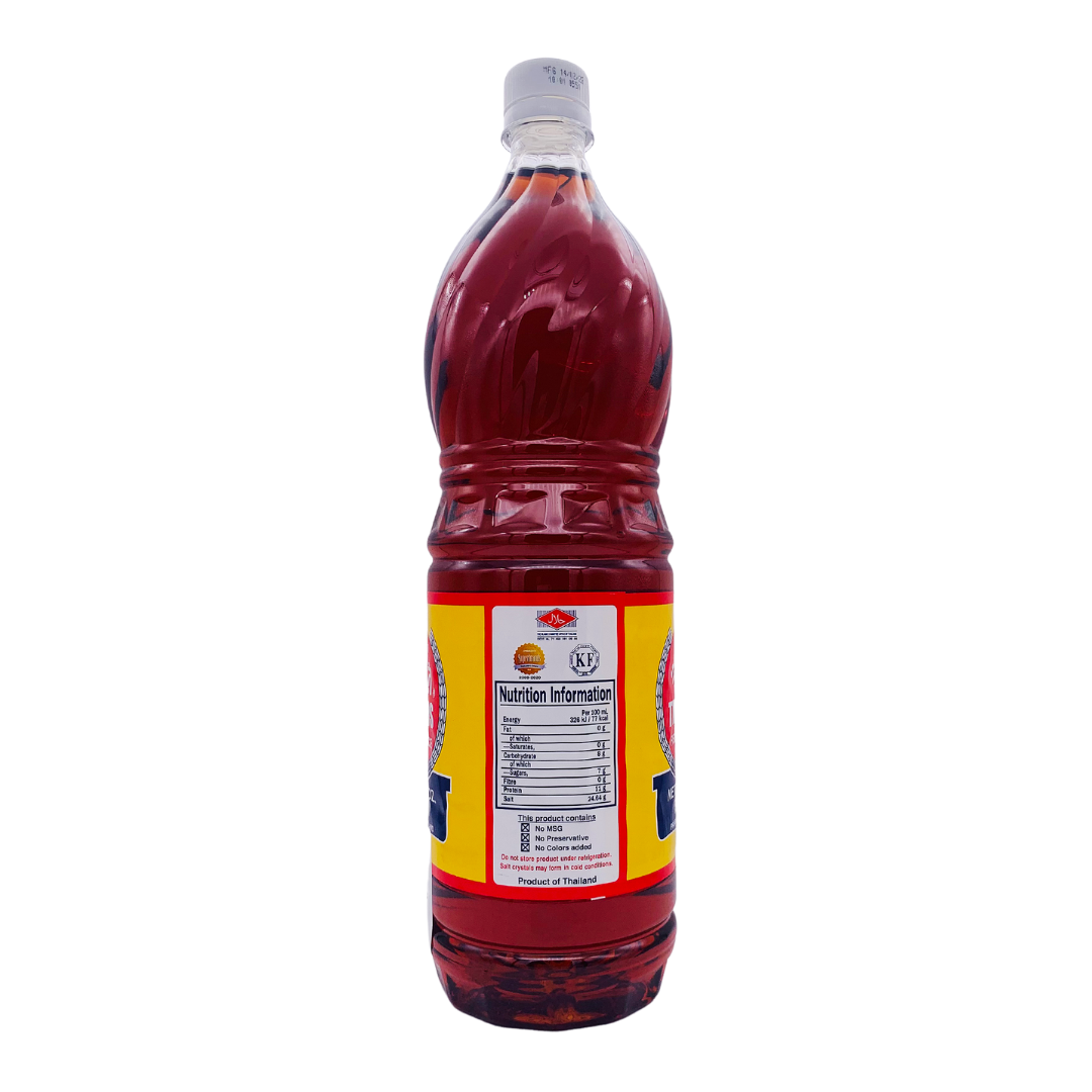 Thai Fish Sauce Nam Pla 1.5L by Tiparos – Thai Food Online (authentic ...