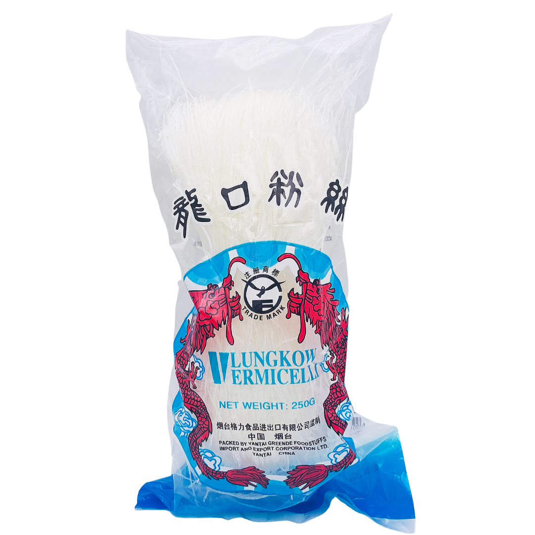 Green Bean Thread Glass Vermicelli (250g) by Lungkow – Thai Food Online ...