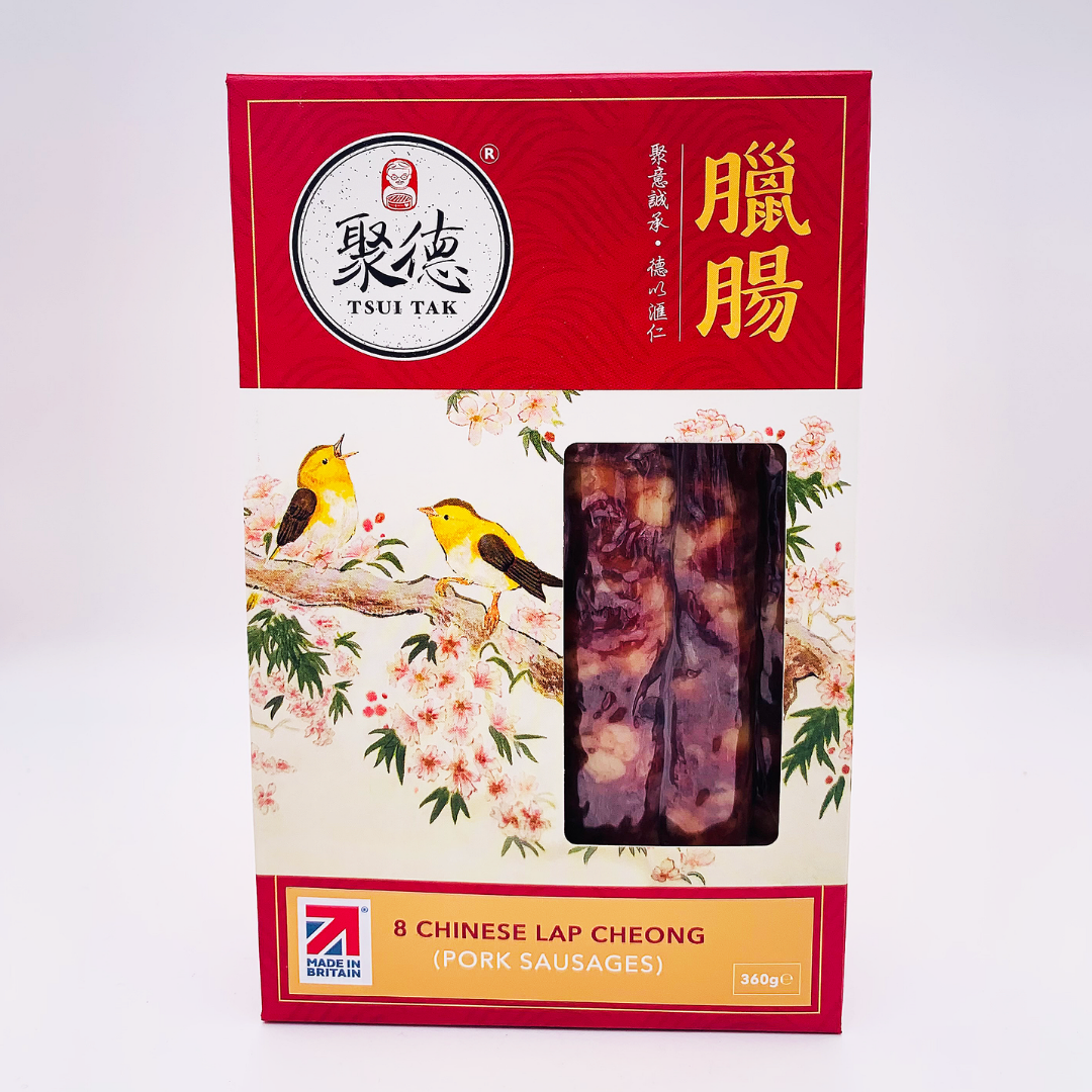 Chinese Lap Cheong Pork Sausages 360g by Tsui Tak – Thai Food Online ...