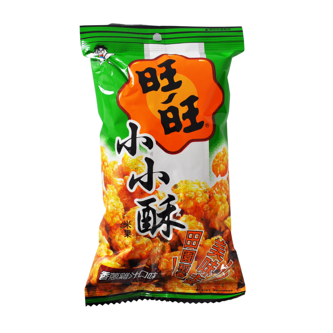 Mini Senbei Rice Crackers (Chicken) 60g by Want Want – Thai Food Online ...