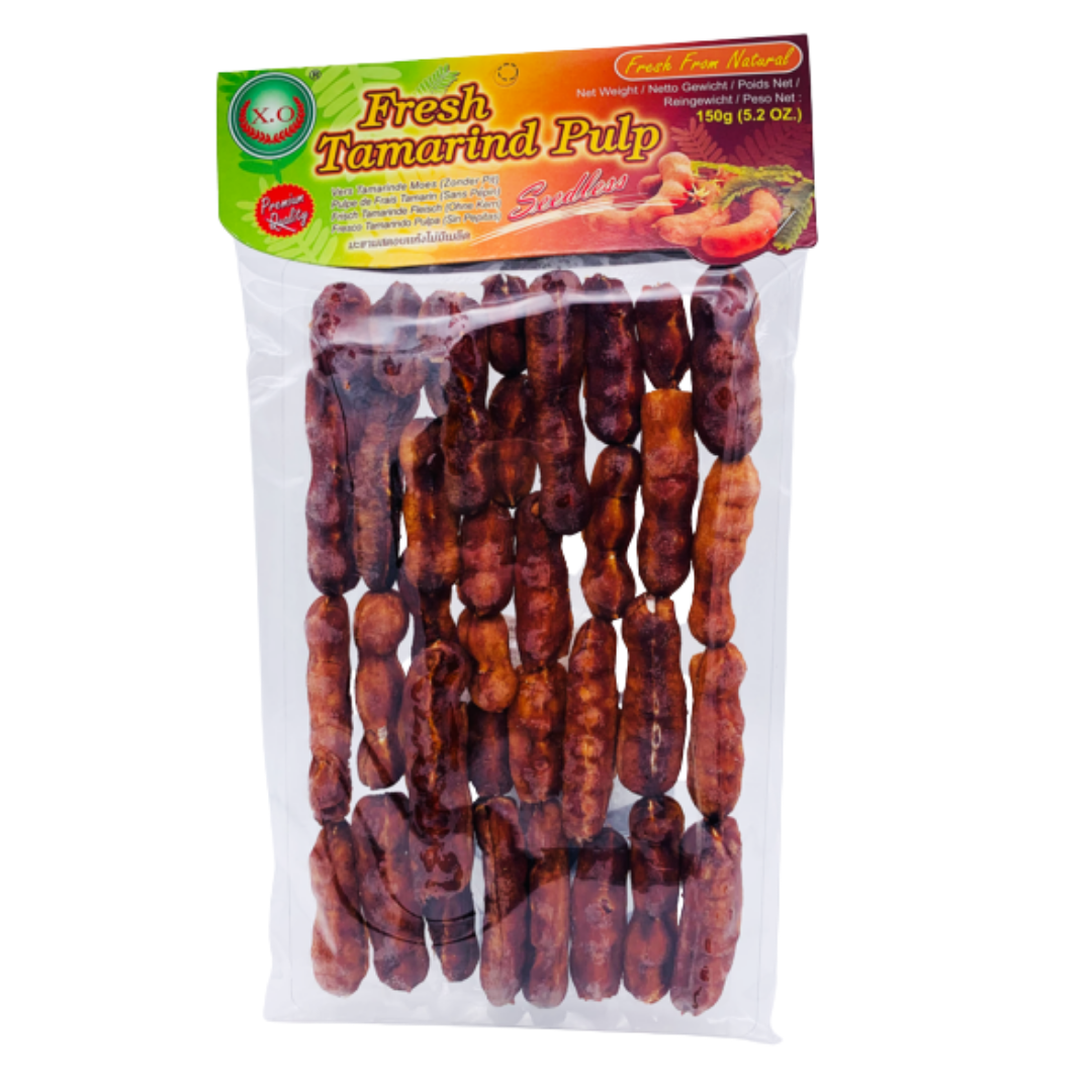Fresh Tamarind Pulp Without Seeds 150g by XO – Thai Food Online ...