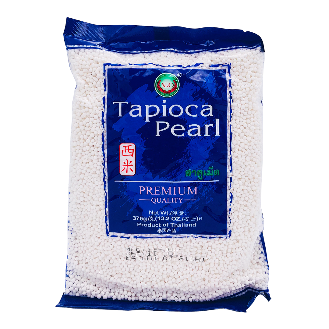 Thai Tapioca Pearls (Small Sago) White (375g) by XO – Thai Food Online ...