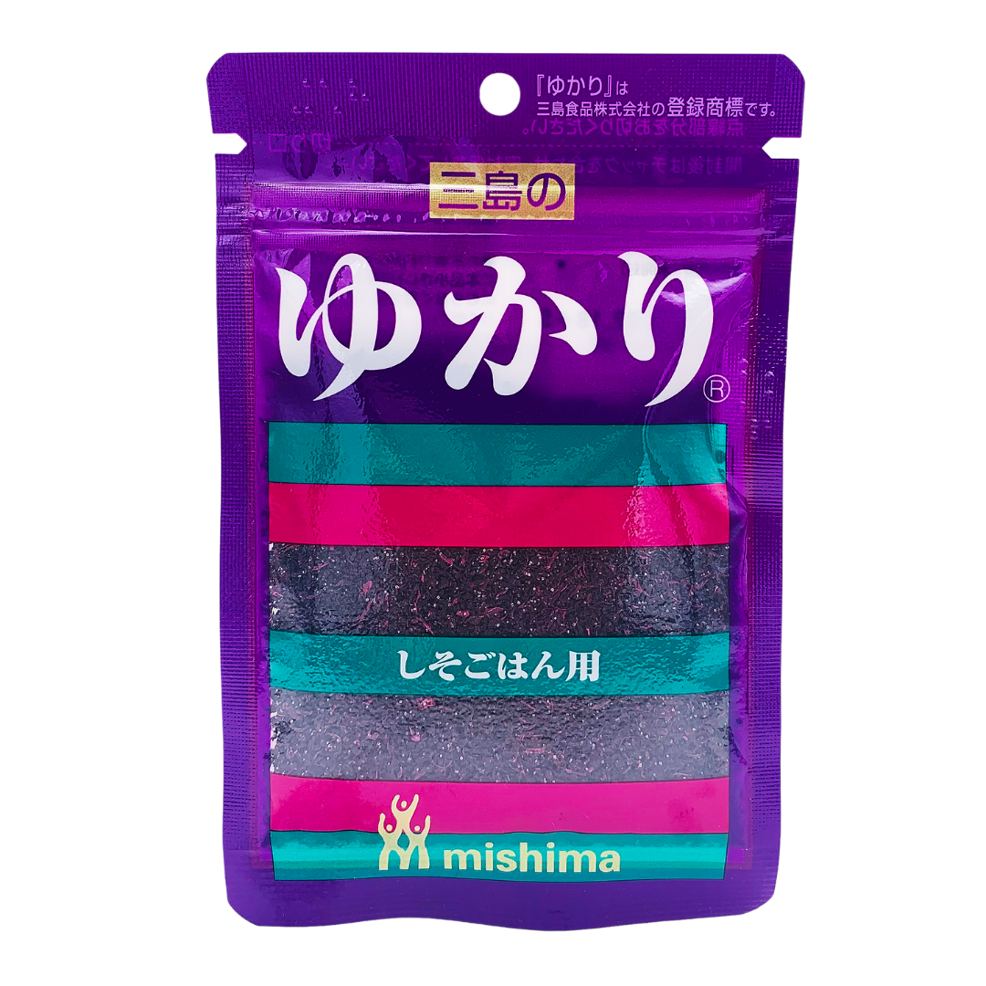 Yukari Seasoned Dry Perilla 26g by Mishima – Thai Food Online ...