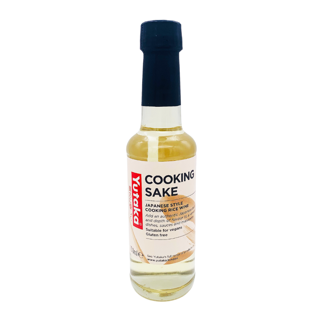 Cooking Sake 150ml by Yutaka – Thai Food Online (authentic Thai ...