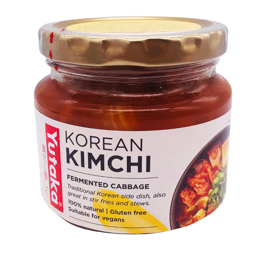 Korean Kimchi Fermented Cabbage 215g by Yutaka – Thai Food Online ...
