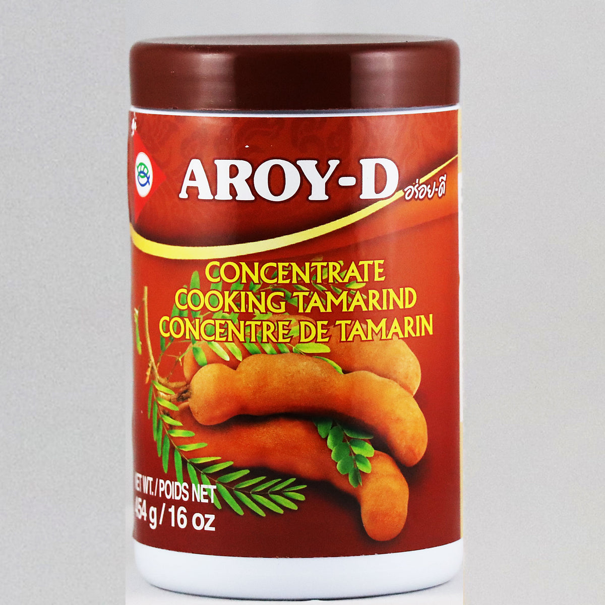 Thai Tamarind Concentrate 454g by Aroy-D – Thai Food Online (authentic ...
