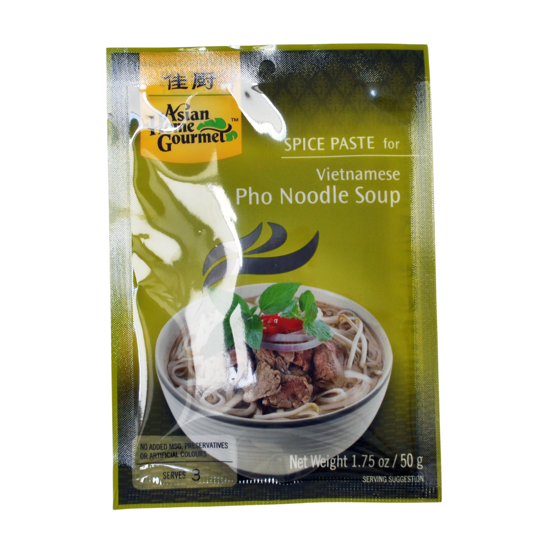 Vietnamese Pho Noodle Soup Spice Paste Packet 50g by AHG – Thai Food ...
