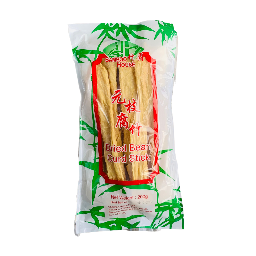 Dried Bean Curd Stick 200g by Bamboo Garden – Thai Food Online ...