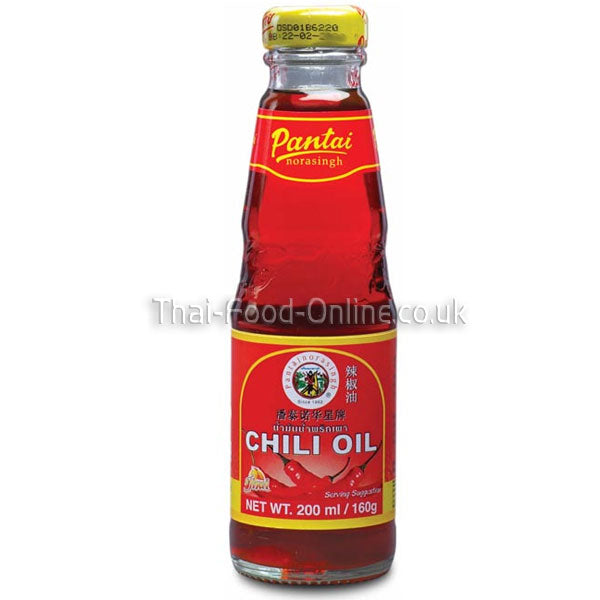 Thai chilli oil (200ml) by Pantai – Thai Food Online (authentic Thai ...