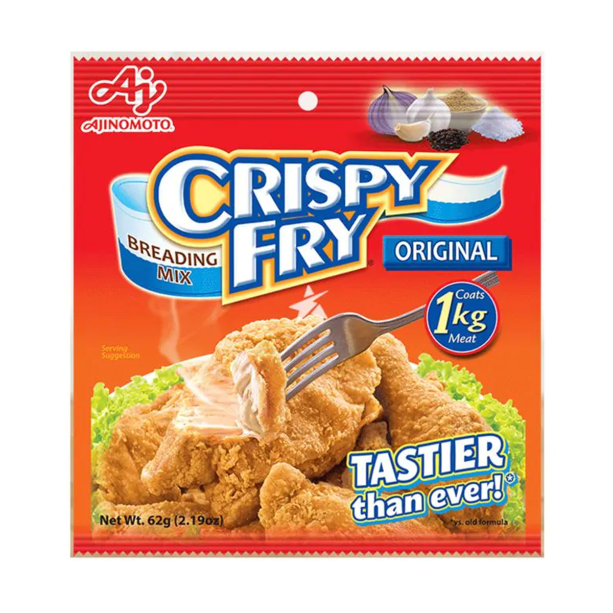 Crispy Fry Breading Mix (Original) 62g by Ajinomoto – Thai Food Online ...