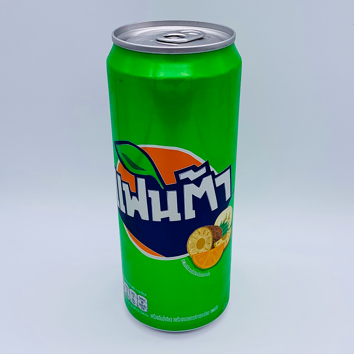 Green Soda (Banana, Pineapple and Orange) Flavoured Soft Drink 325ml b ...