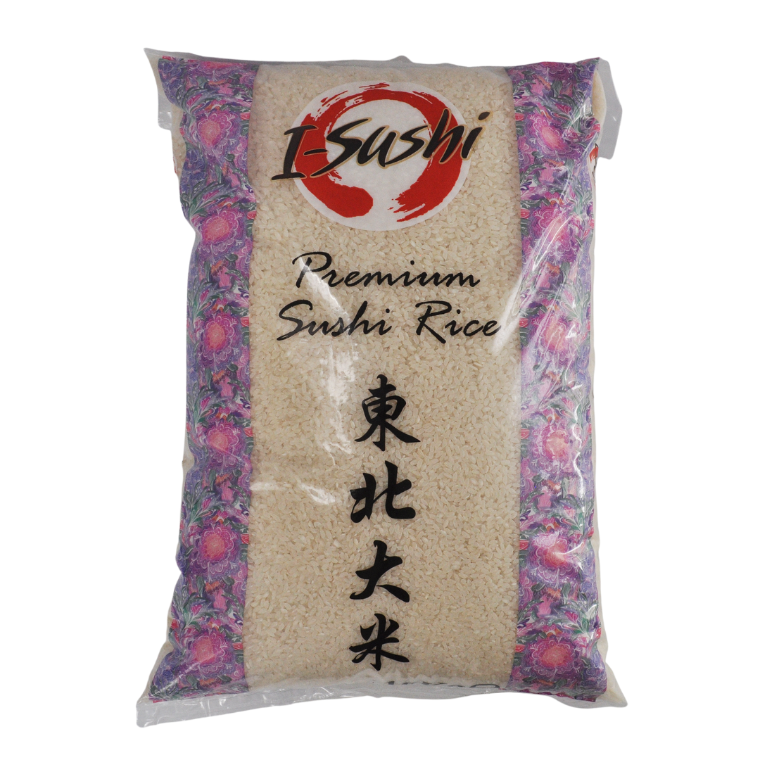 Premium Sushi Rice 10kg by I-Sushi – Thai Food Online (authentic Thai ...