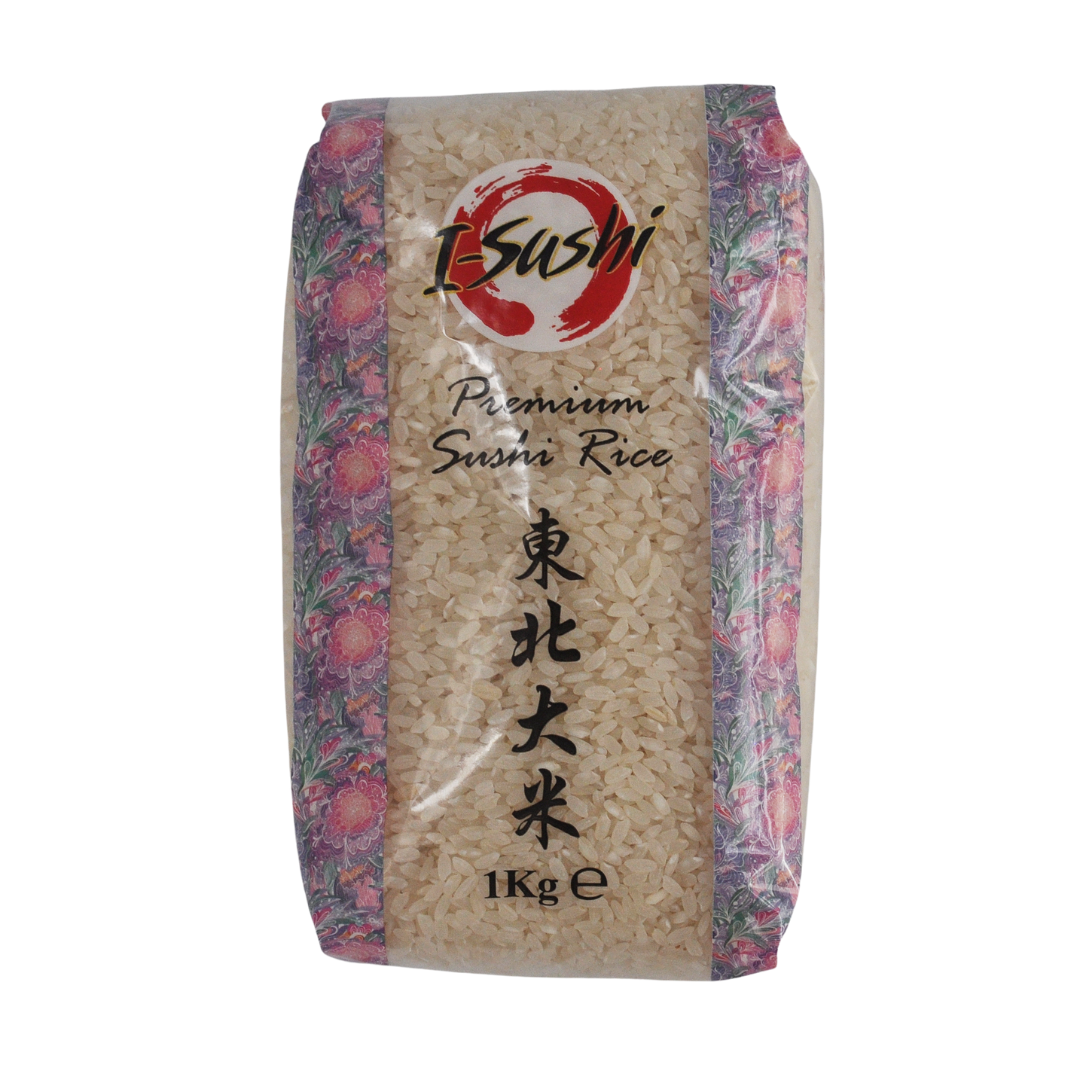 Premium Sushi Rice 1kg by I-Sushi – Thai Food Online (authentic Thai ...