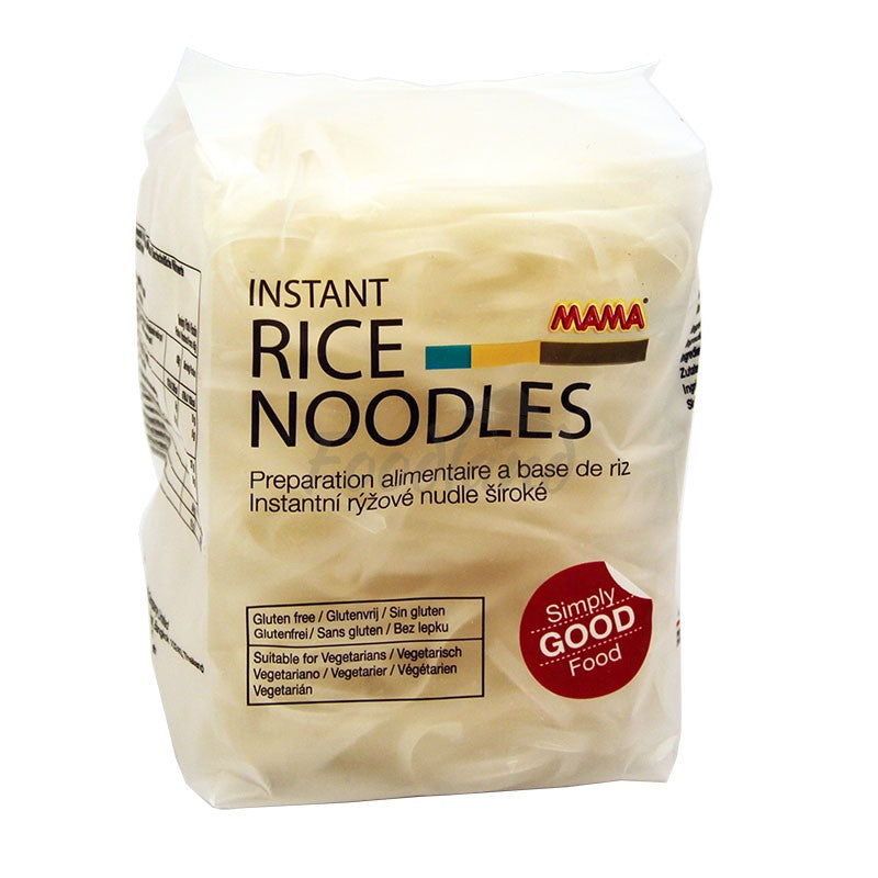 Thai Instant Rice Noodles 225g by Mama – Thai Food Online (authentic ...