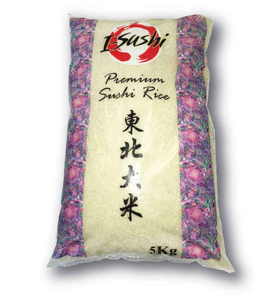 Premium Sushi Rice 5kg by I-Sushi – Thai Food Online (authentic Thai ...