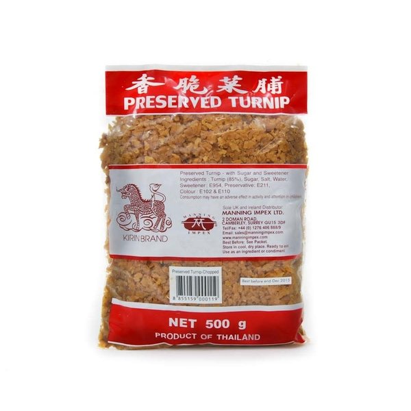 Shredded Turnip (Radish) Strips 500g by Kirin – Thai Food Online ...