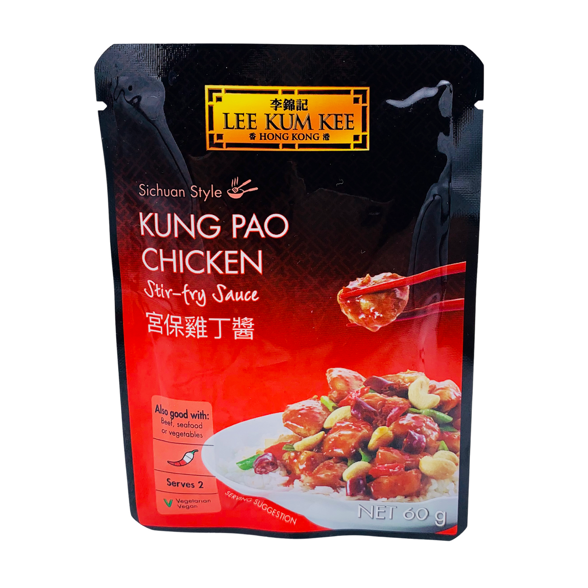 Kung Pao Chicken Stir Fry Packet Sauce 60g by Lee Kum Kee – Thai Food ...