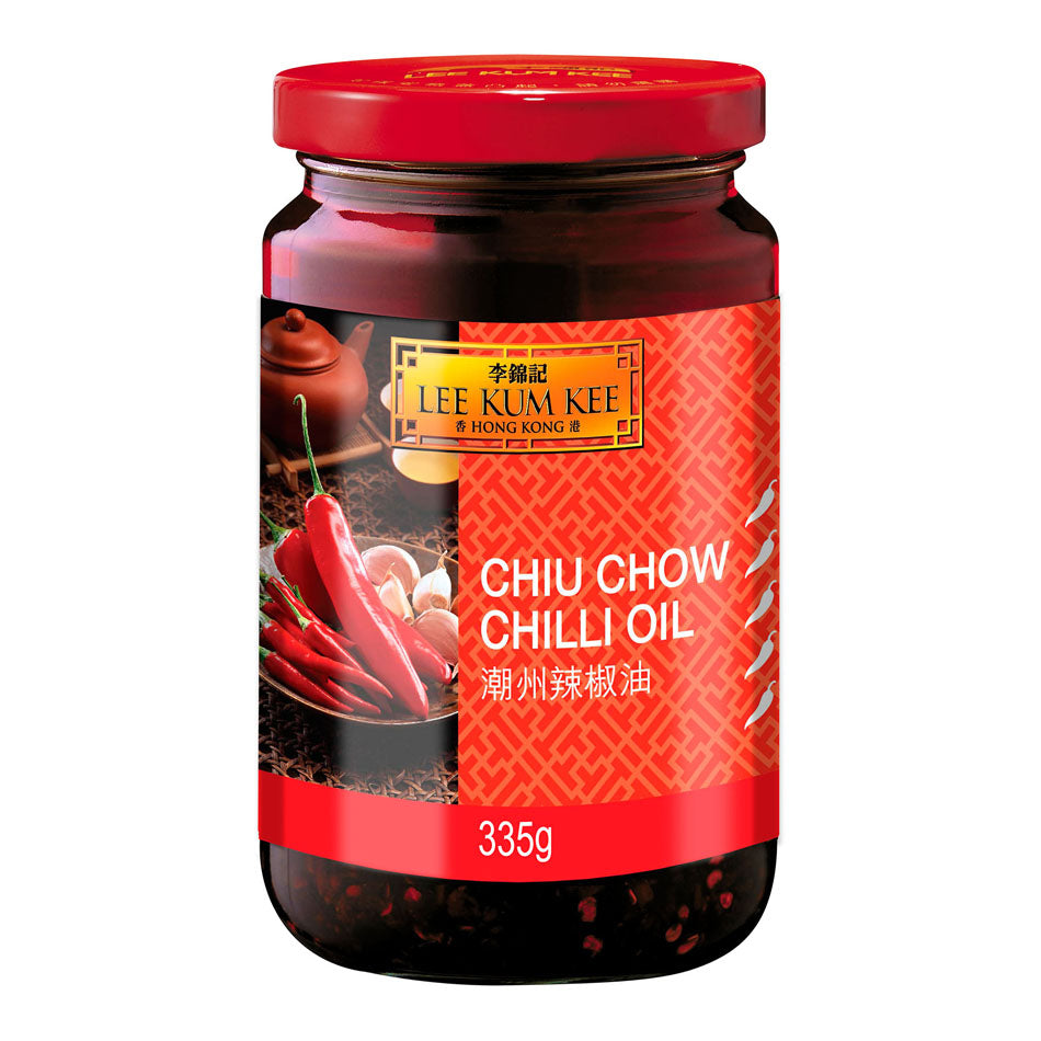 Asian Chiu Chow Chilli Oil 335g by Lee Kum Kee – Thai Food Online ...