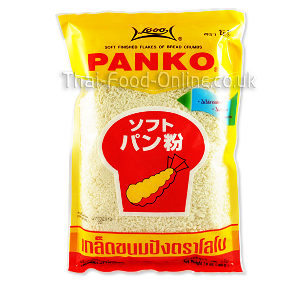 Japanese Panko Breadcrumbs 200g by Lobo – Thai Food Online (authentic ...