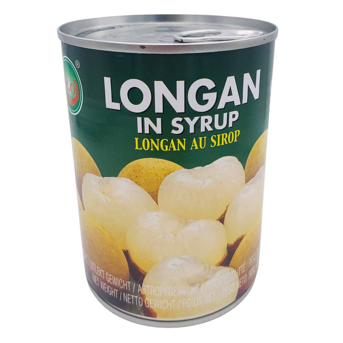 King Longan in Syrup 565g Can by XO – Thai Food Online (authentic Thai ...