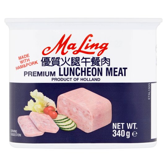 Luncheon Meat 340g by Ma Ling – Thai Food Online (authentic Thai ...