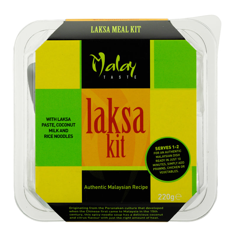 Malaysian Laksa Meal Kit 220g by Malay Taste – Thai Food Online ...