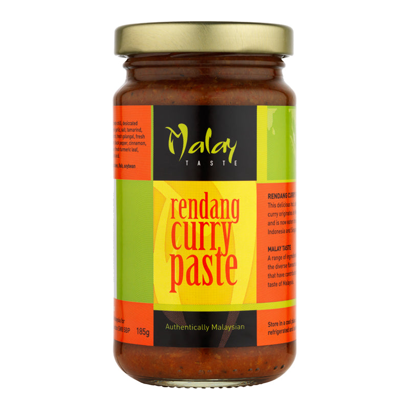 Malaysian Rendang Curry Paste 185g by Malay Taste – Thai Food Online ...