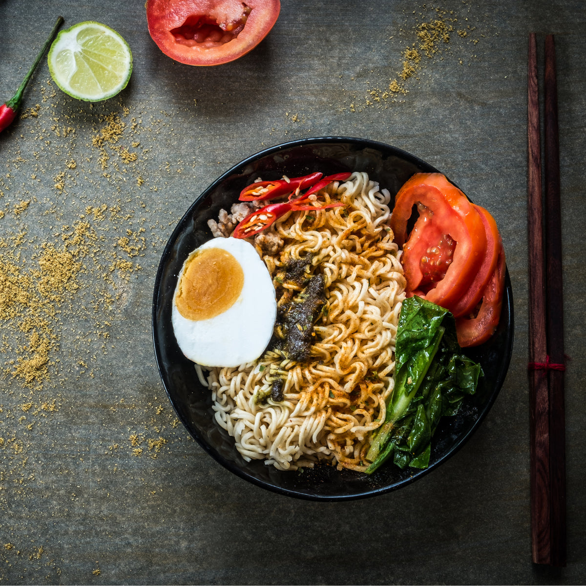 Thai Noodle Cup Beef Flavour 70g by Mama – Thai Food Online (authentic ...