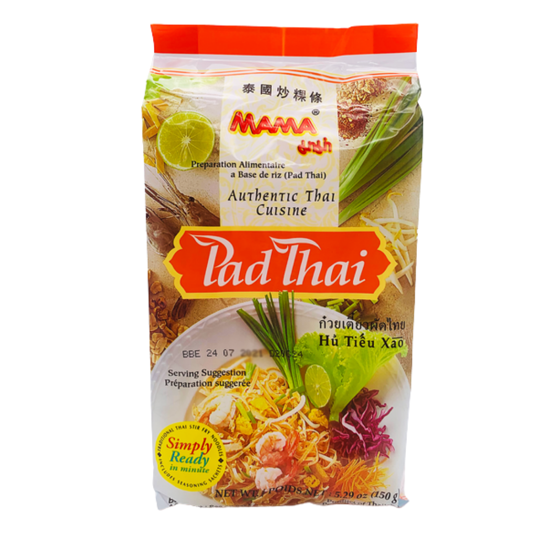 Pad Thai Stir Fry Rice Noodles 150g by Mama – Thai Food Online ...