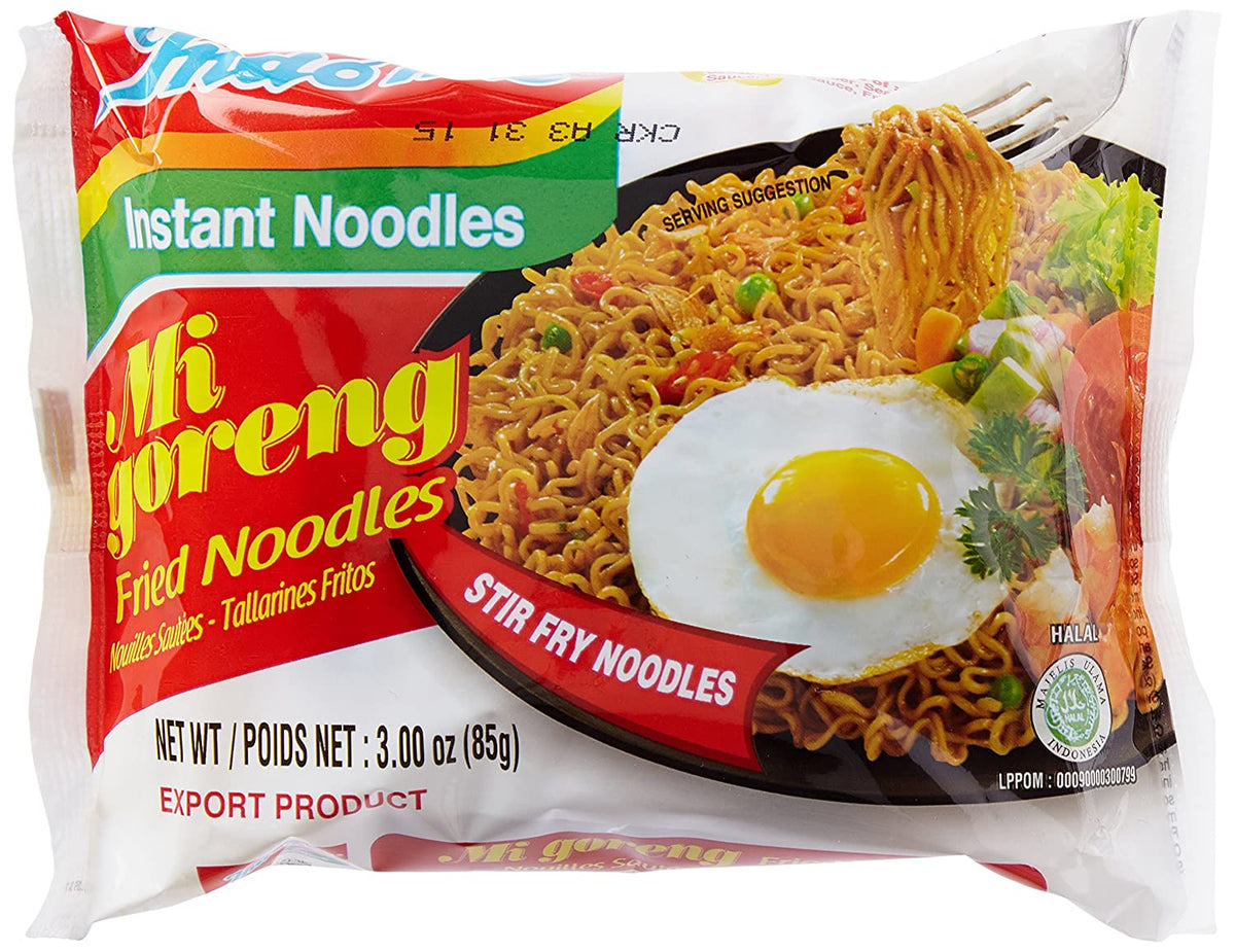 Mi Goreng Fried Instant Noodles 80g by Indomie – Thai Food Online ...