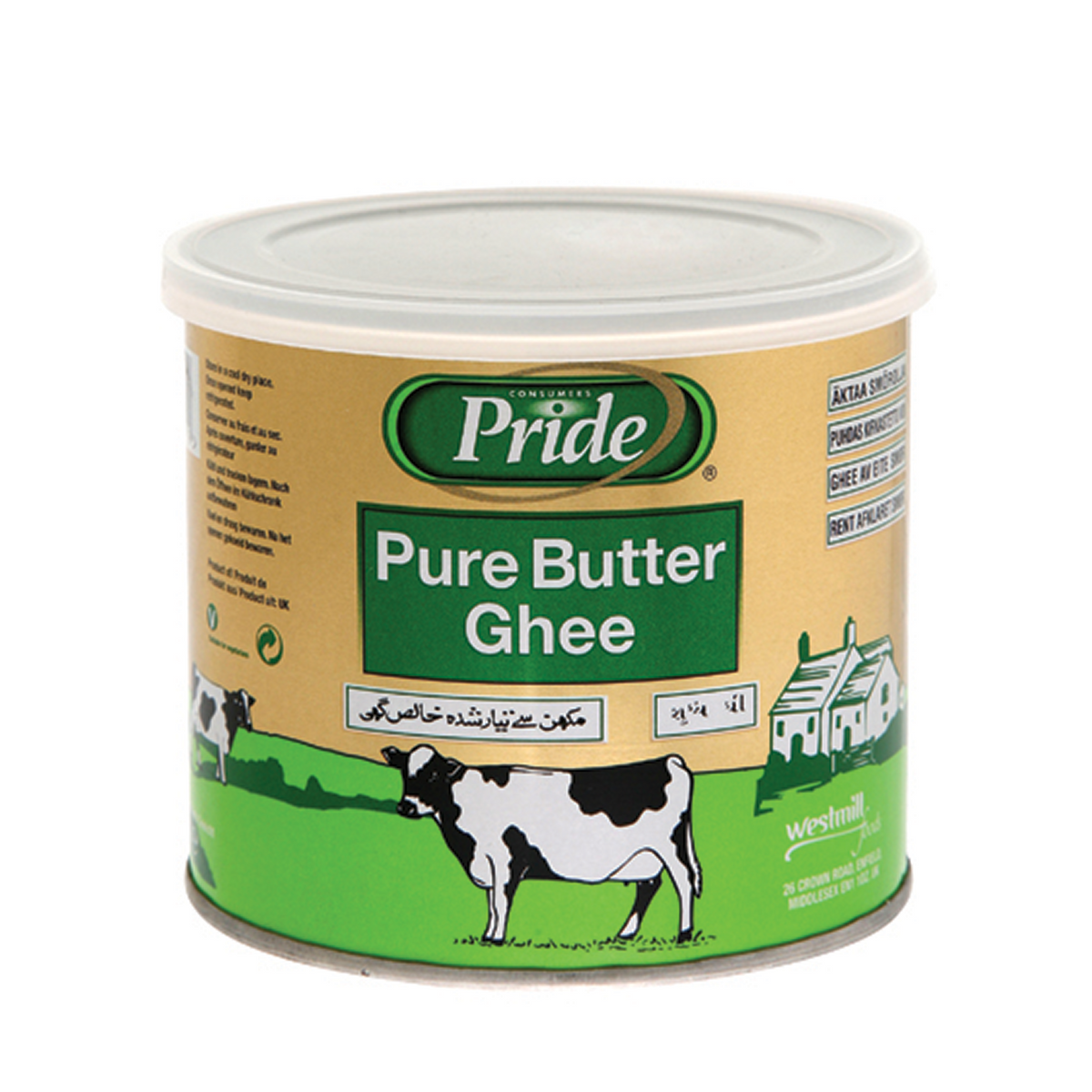 Pure Butter Ghee 500g By Pride – Thai Food Online (authentic Thai ...