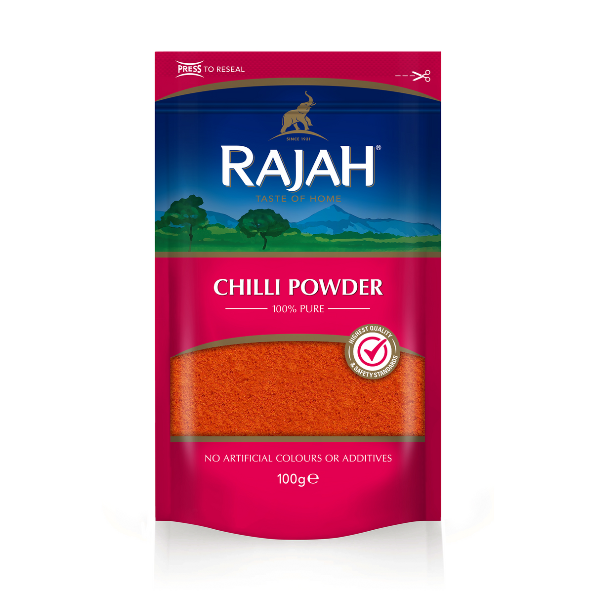 Chilli Powder 100g by Rajah – Thai Food Online (authentic Thai supermarket)