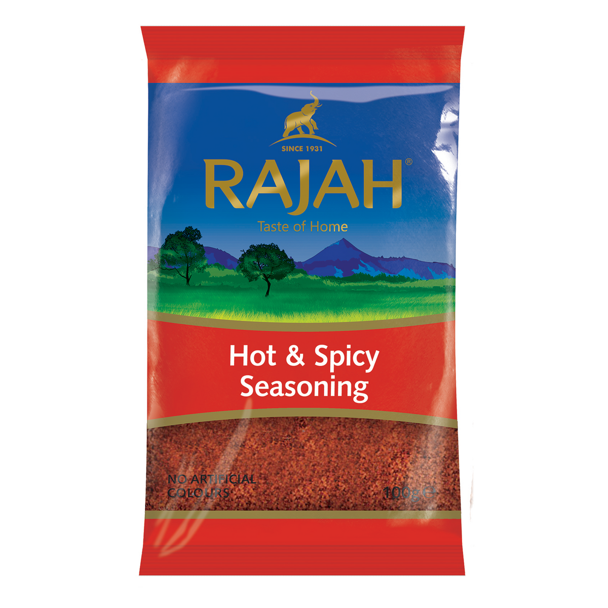 Hot and Spicy Seasoning Spice Mix 100g by Rajah – Thai Food Online ...