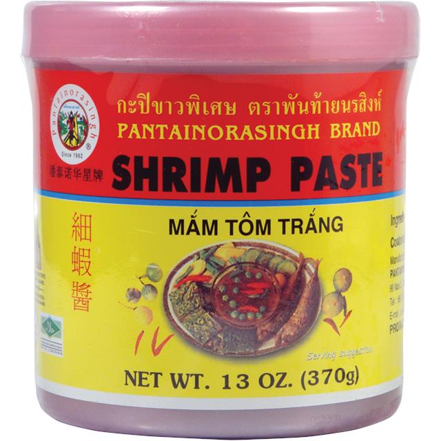 Thai Shrimp Paste (Kapi) 370g by Pantai – Thai Food Online (authentic ...