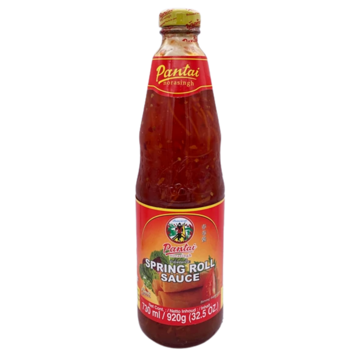 Spring Roll Sauce Sweet Chilli Dipping Sauce 730ml by Pantai – Thai ...