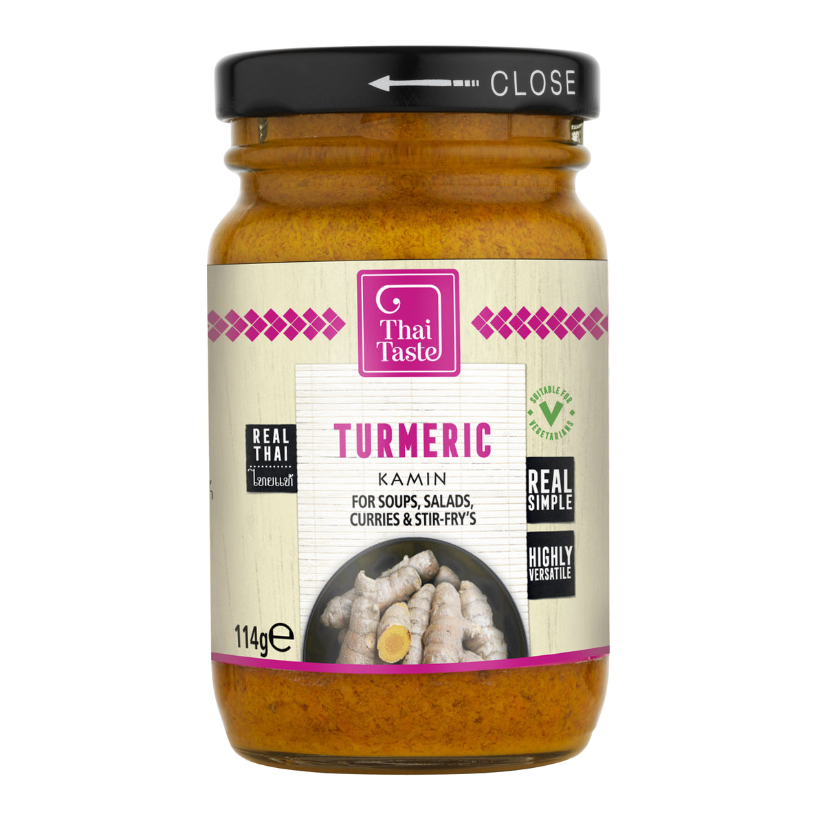 Thai Turmeric (Kamin) 114g by Thai Taste – Thai Food Online (authentic ...