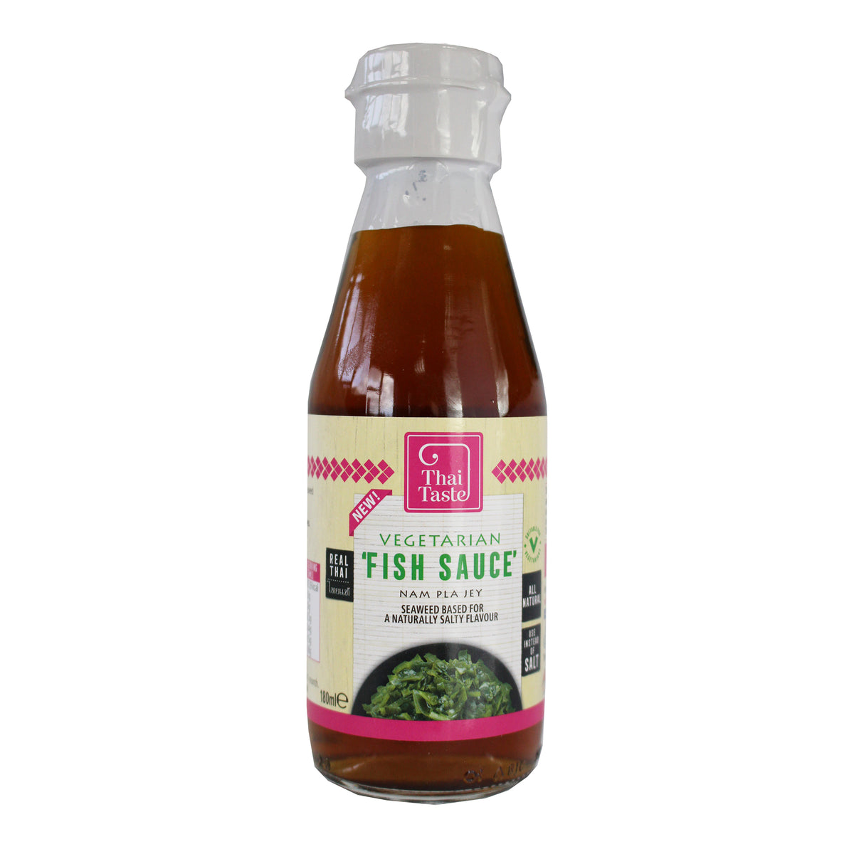 Thai Vegetarian Fish Sauce (Nam Pla Jey) 180ml by Thai Taste – Thai ...