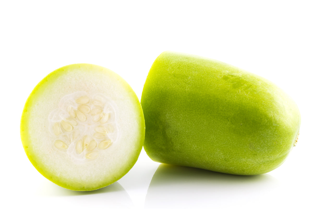 Fresh Wax Gourd Vegetable- Imported from Thailand Weekly – Thai Food ...