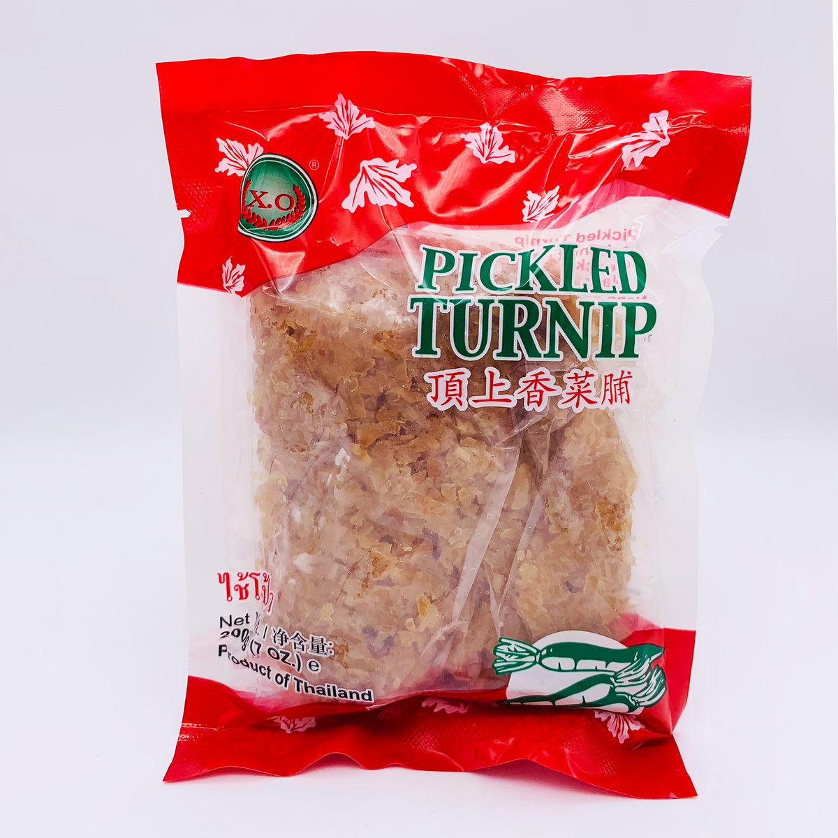 Pickled Thai turnip (radish) Strips 200g by XO – Thai Food Online ...