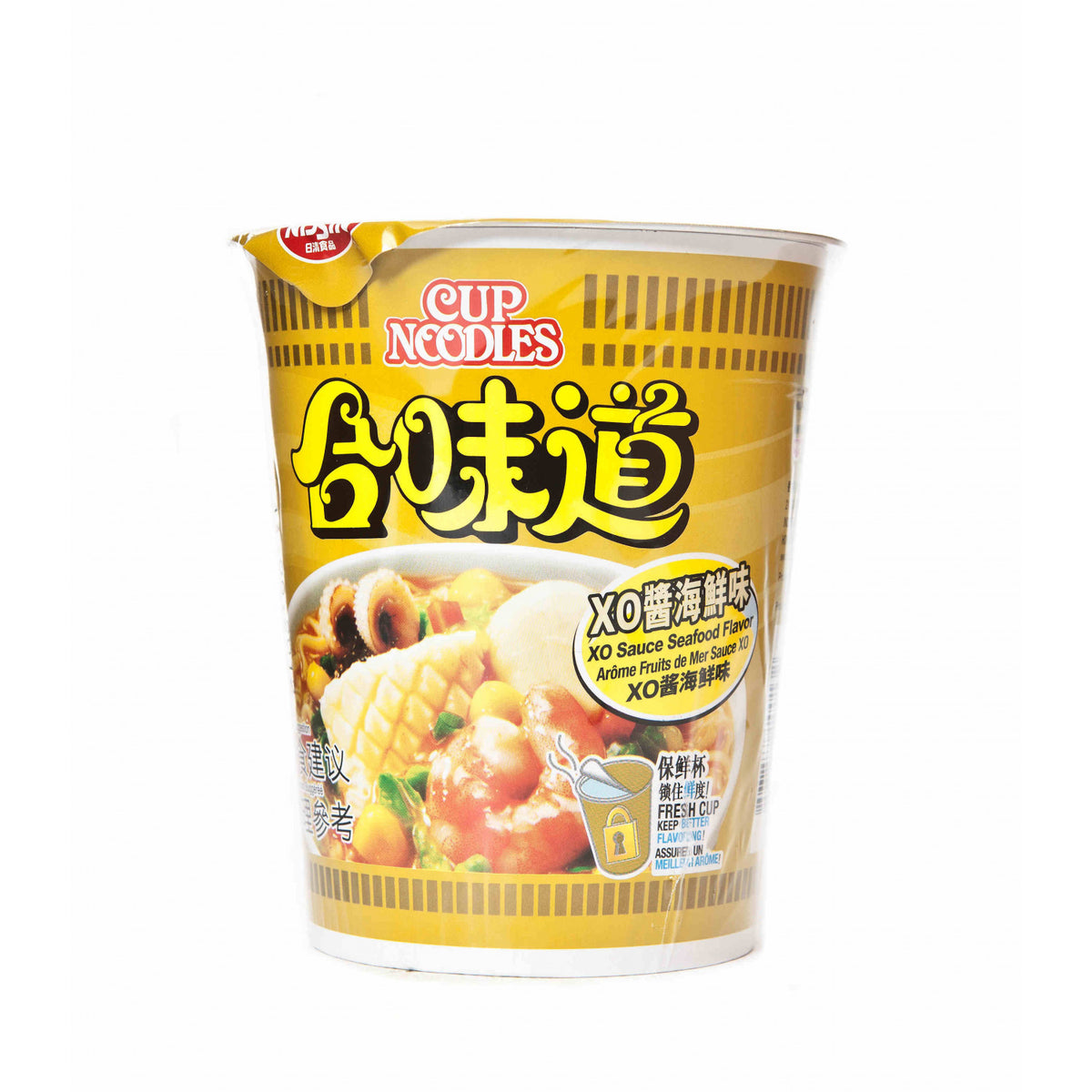 CUP NOODLES™ XO Seafood Flavour 75g by Nissin – Thai Food Online ...